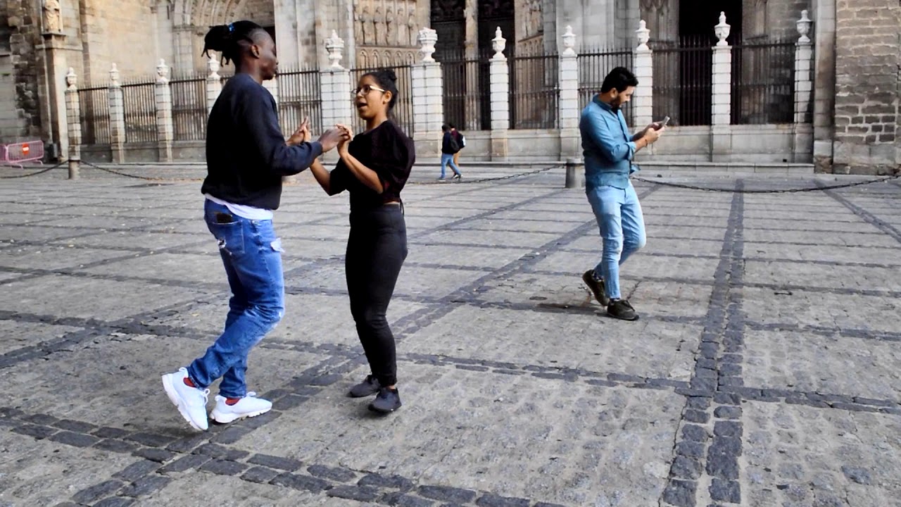 Dancing Bachata Haiti Creole - Zorro Negro -Ti Pouchon in Toledo Spain ...