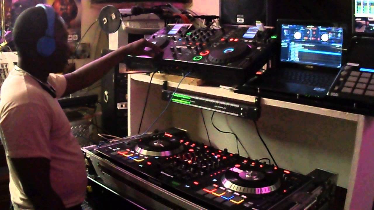 G-PRODUCTIONS DJ GARY ALLEN .......LIVE IN THE BOOTH ... - YouTube