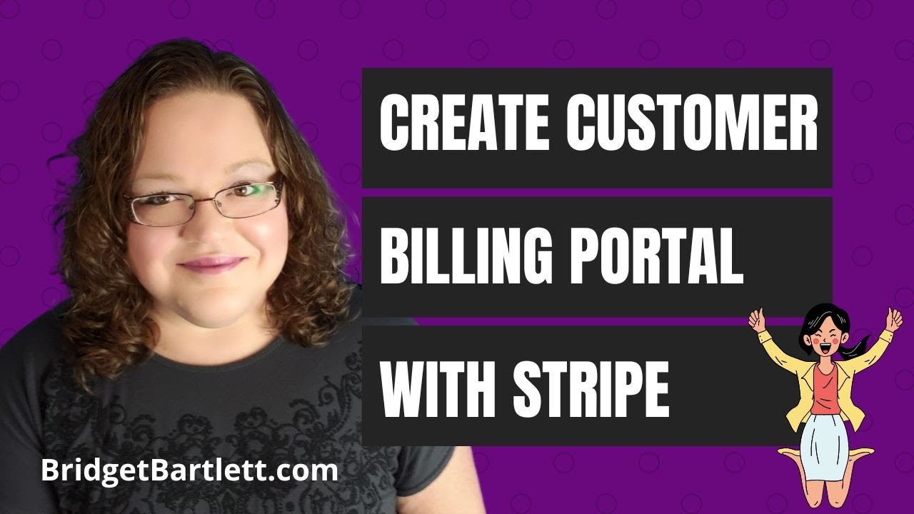 Create customer billing portal with Stripe | NO CODING! - YouTube