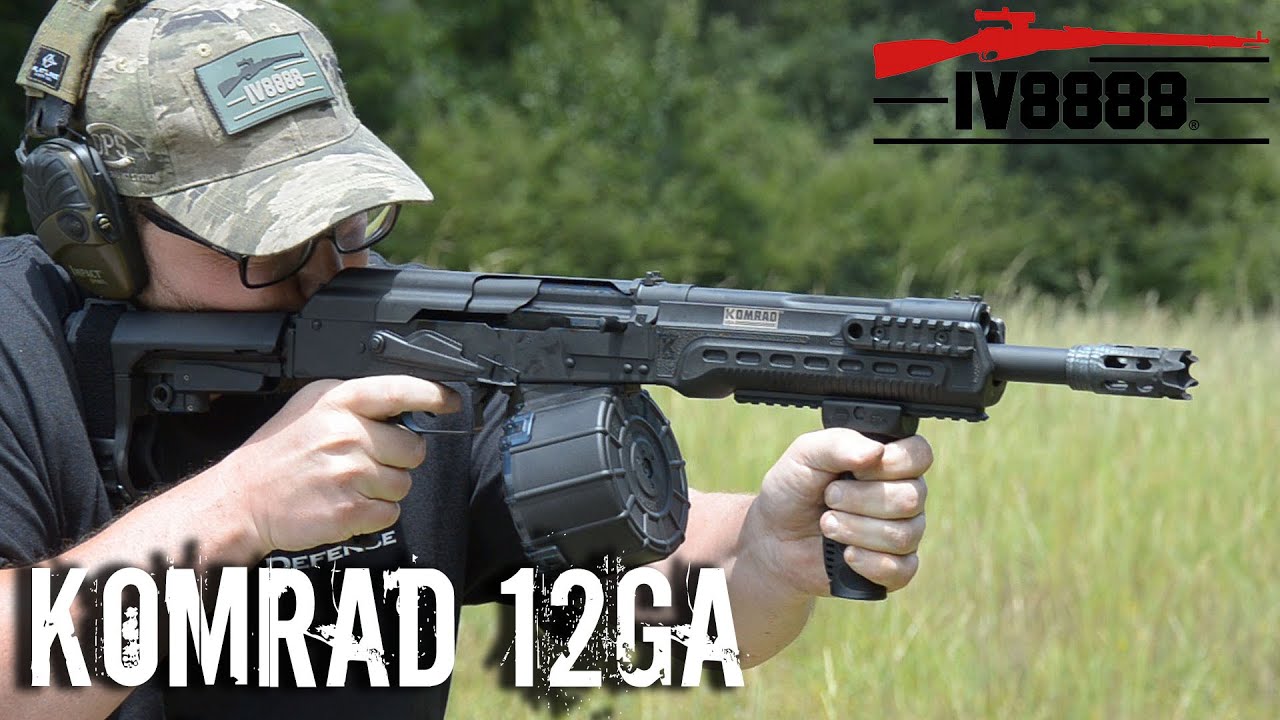 Kalashnikov USA Komrad - YouTube