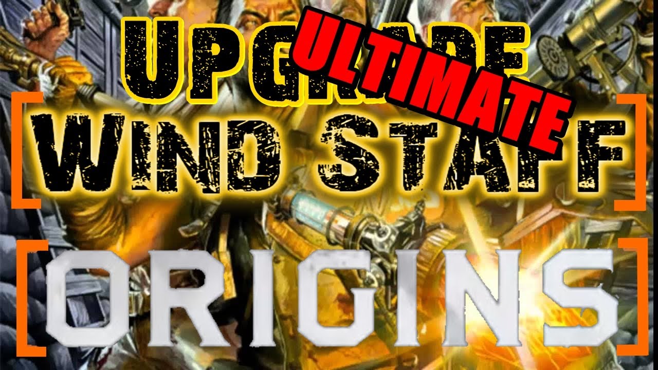 Origins | Upgrade Wind staff tutorial Pt Br | upgrade cajado de vento ...