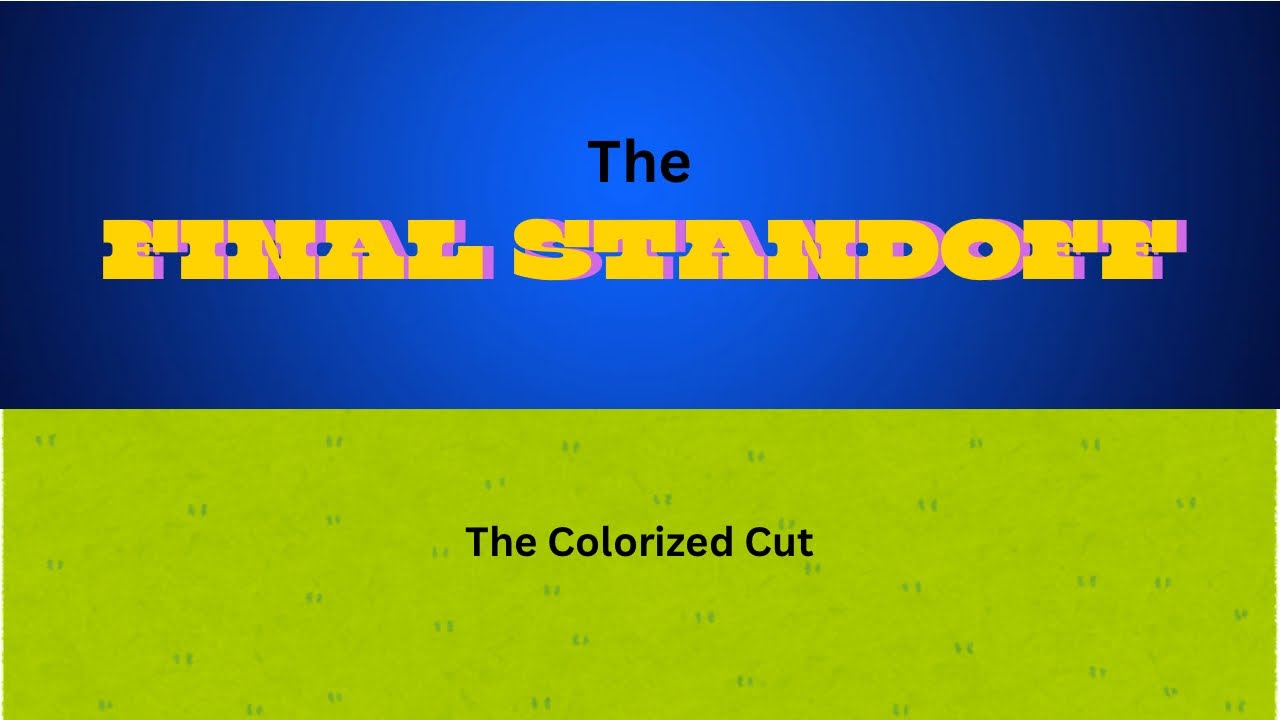 The Final Standoff: Colorized Cut - YouTube