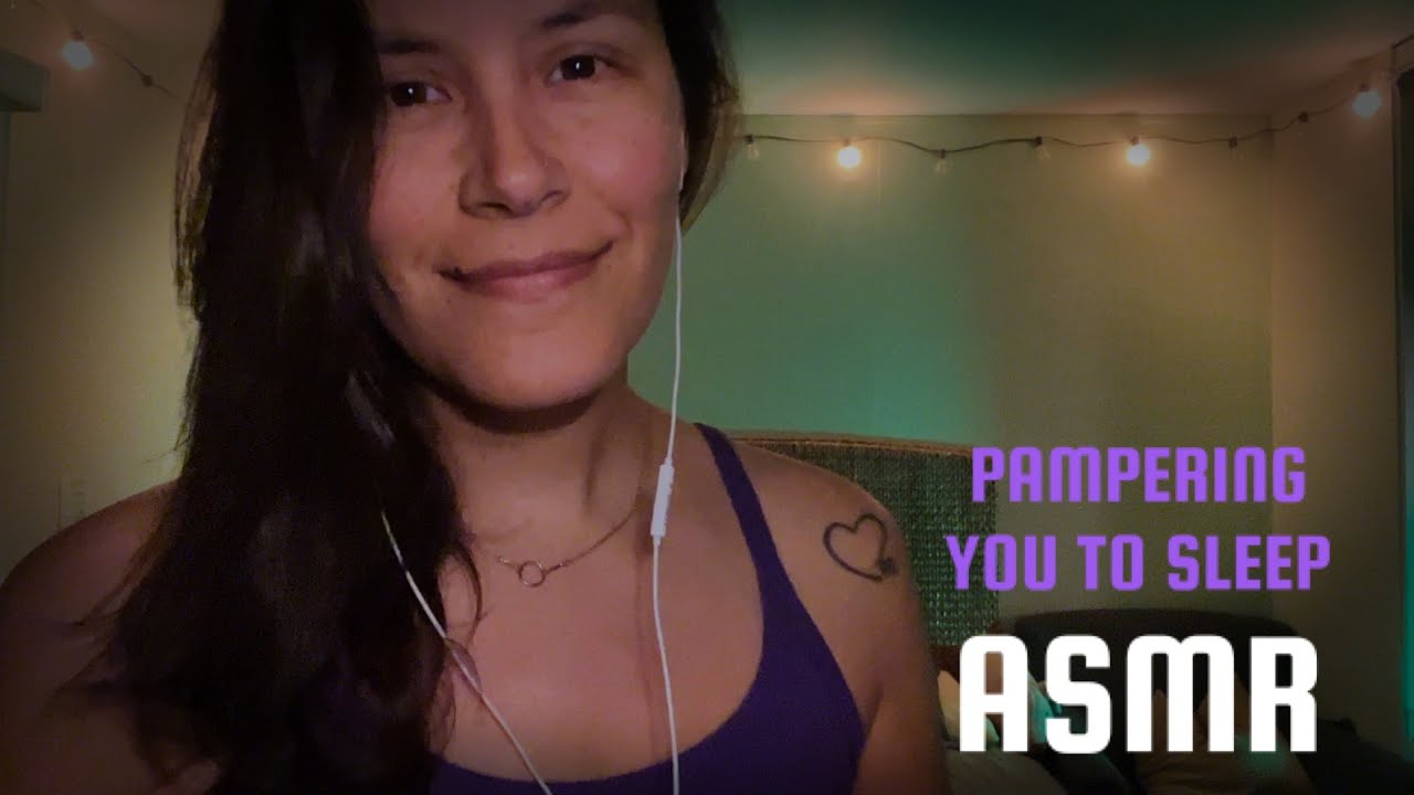 ASMR | Pampering You Because You Unconditionally Deserve It 💜 - YouTube
