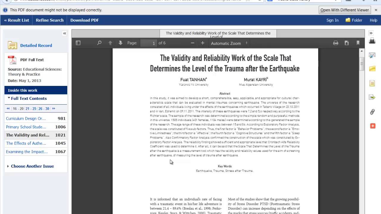 Using Academic Search Premier - YouTube