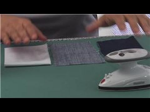 Sewing Basics : Methods for Pre-Treating Fabric for Sewing - YouTube