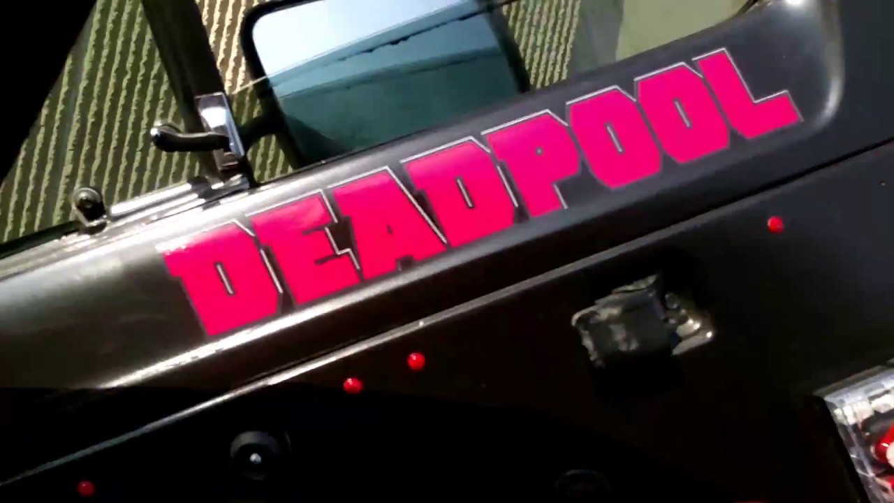Deadpool theme extreme bass BOOM BABY - YouTube