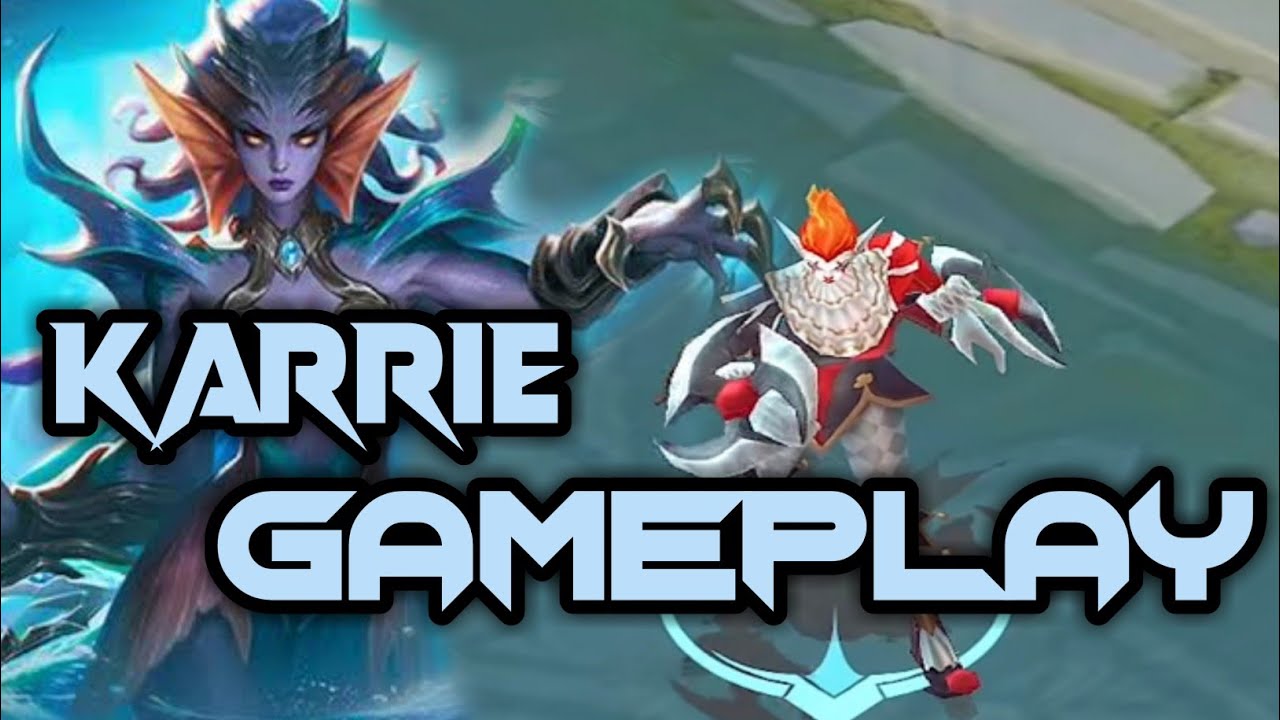 When Chou user Use Karrie || Rank || 🔘 Karrie Gameplay 🔘|| Jester ...