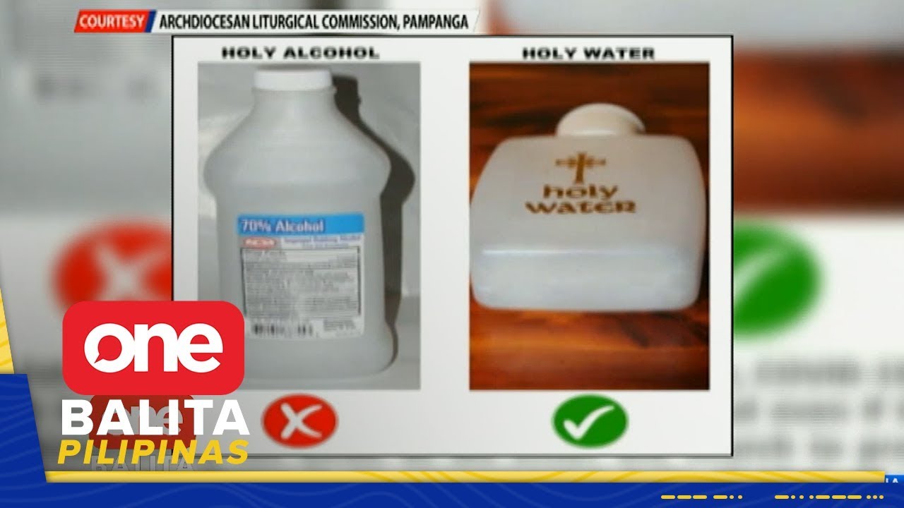CBCP, nagbabala laban sa naglipanang 'holy alcohol' - YouTube