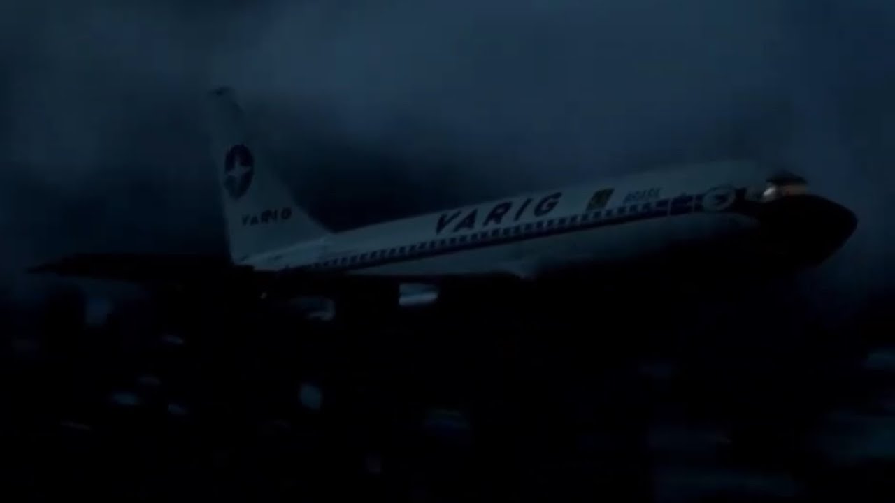 Varig Flight 254 - Crash Animation - YouTube