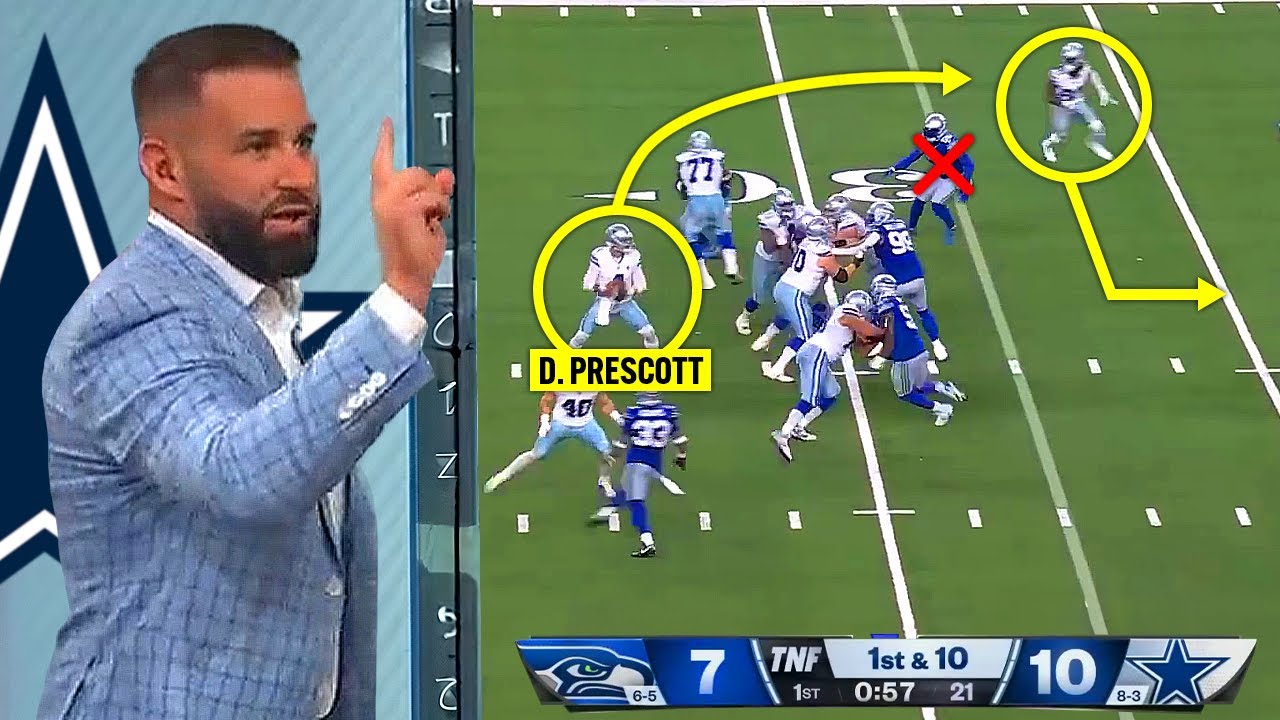 Dak Prescott is On FIRE - QB Film Breakdown | Chase Daniel Show - YouTube