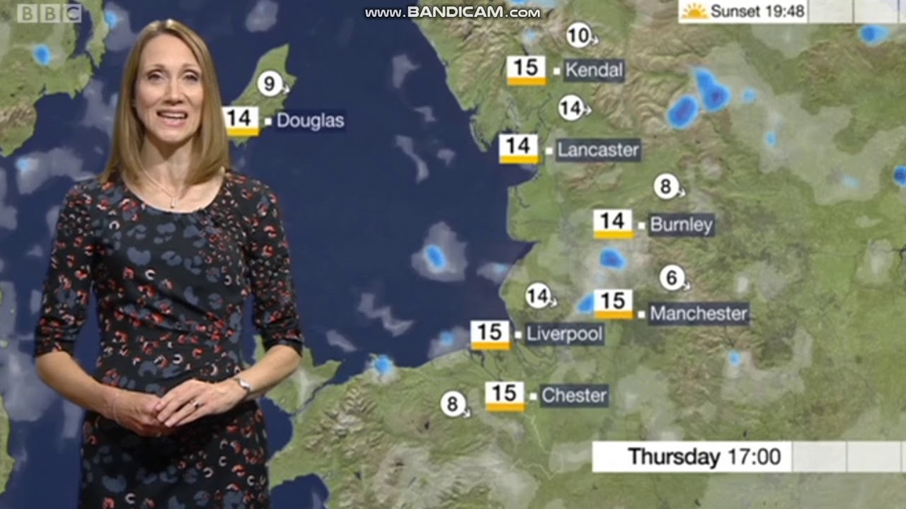 Mel Coles - North West weather - (6th September 2018) - HD - YouTube