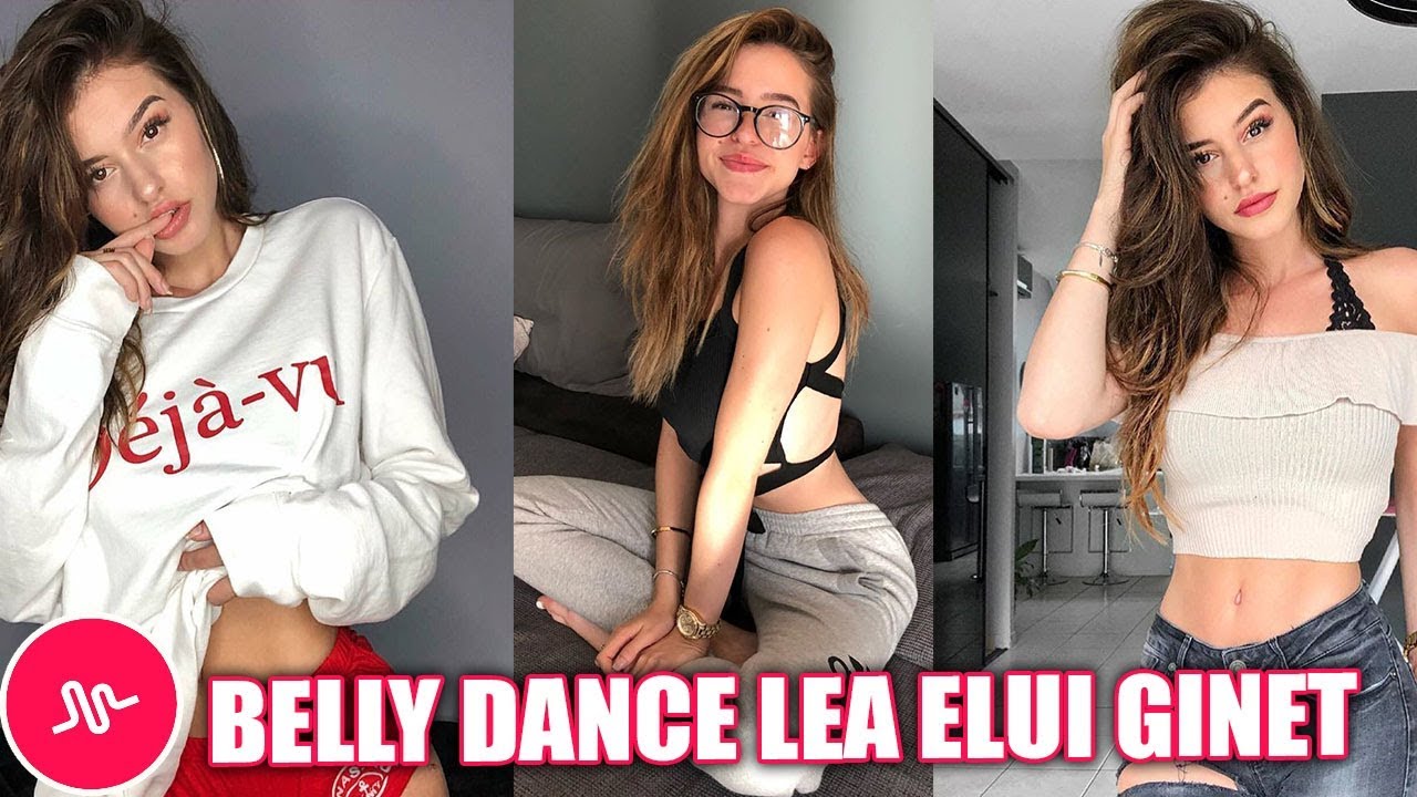 Belly Dance Lea Elui Ginet ( French Muser ) Musically Compilation 2018 - YouTube
