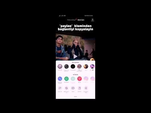 TİKTOK VİDEOLARI NASIL İNDİRİLİR | UYGULAMA İNDİRMEDEN İNDİR