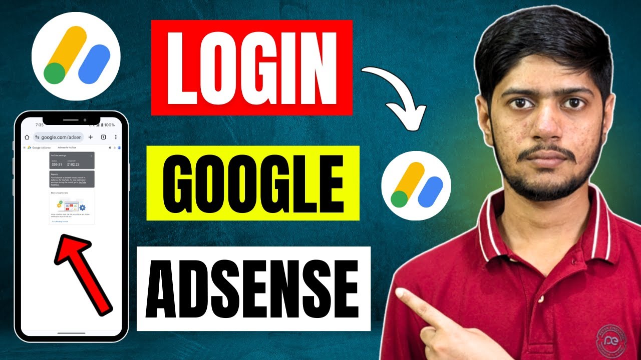 How To Login Adsense Account I Google Adsense Account Me Login Kaise ...