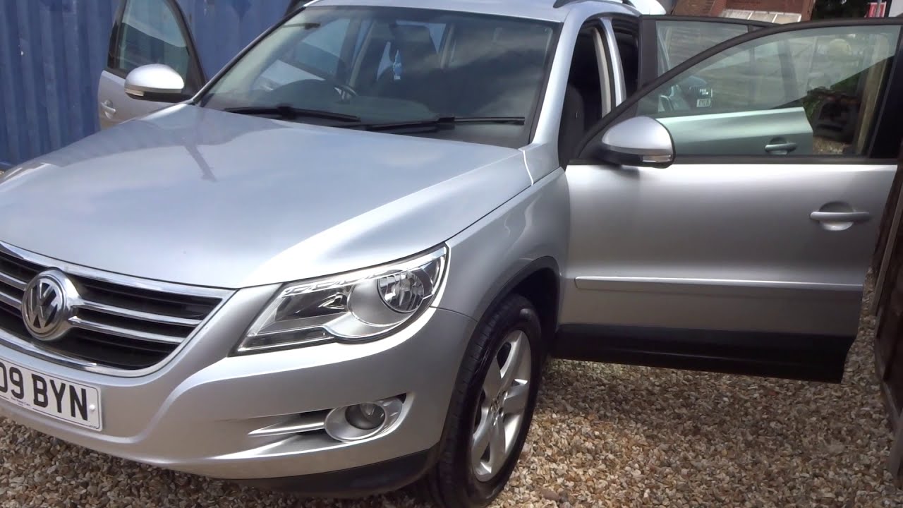 2009 VW Tiguan TDi Escape 4Motion - YouTube