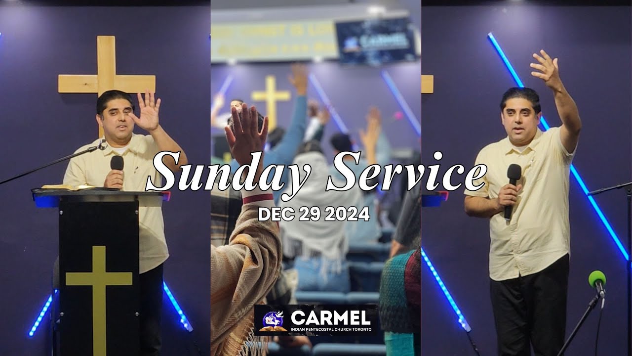 🔴 SUNDAY SERVICE || Pr. Jacob Mathew - YouTube