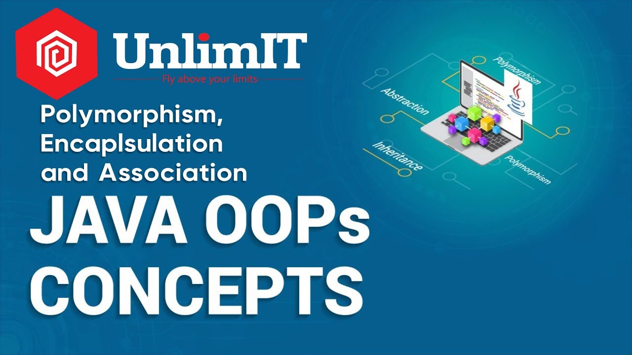 Java Oops Concepts Polymorphism Encaplsulation And Association Unlimit Youtube