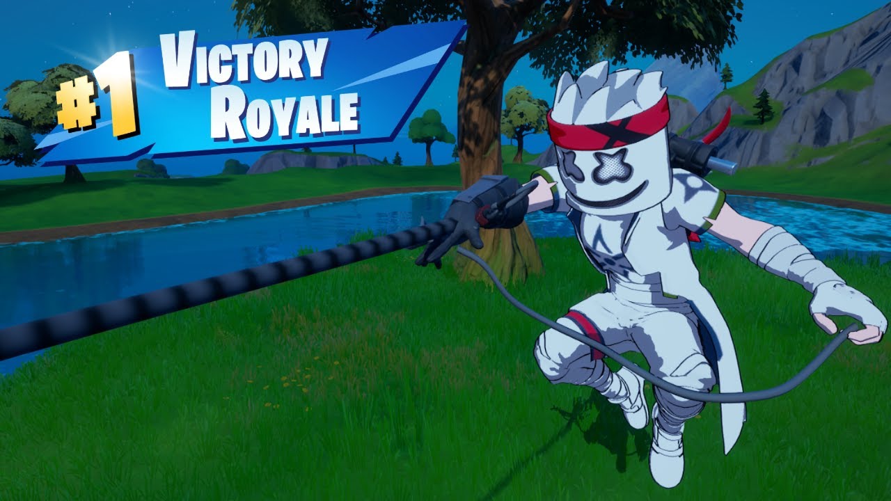 Grapple Blade Only Challenge (Fortnite) - YouTube