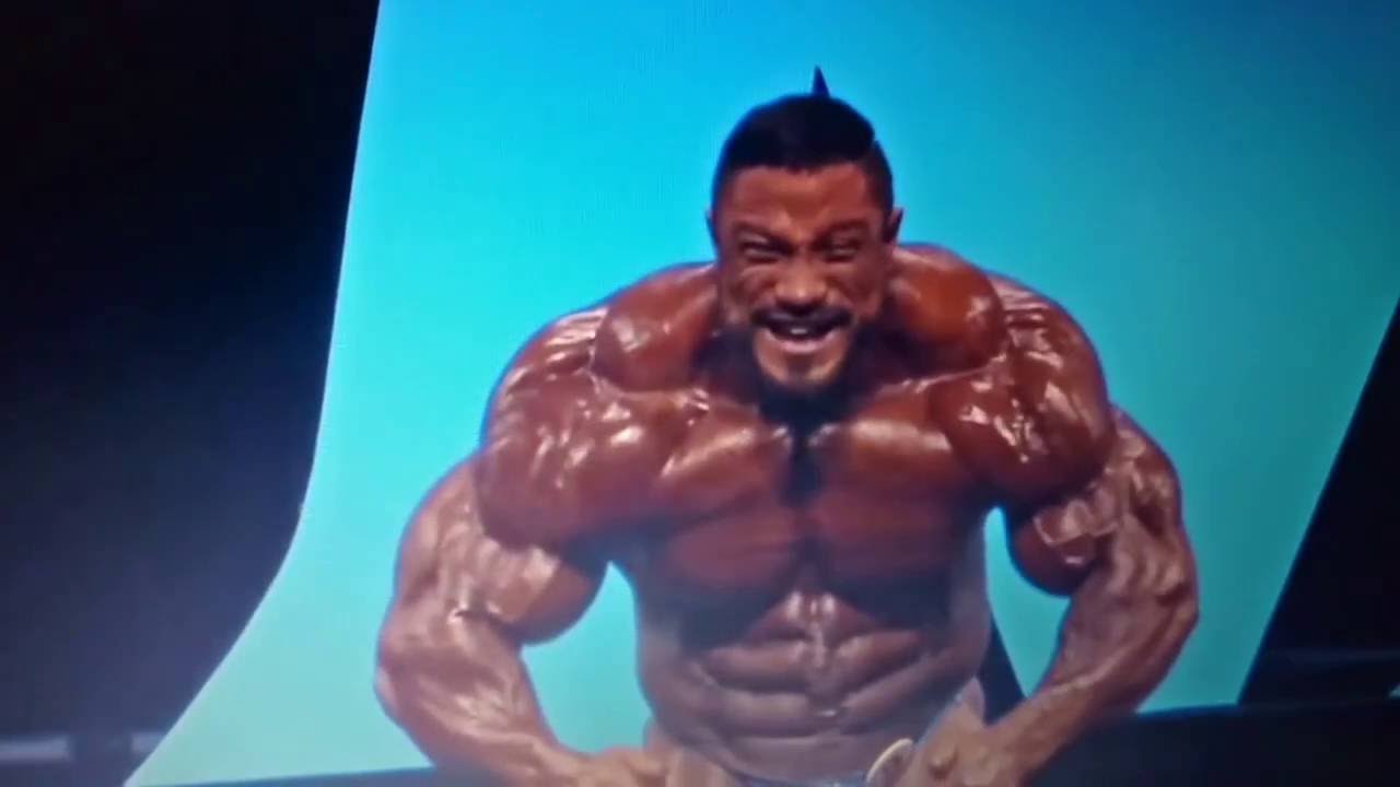MR OLYMPIA 2016, RUTINA DE POSES DE FISICOCULTURISMO - YouTube