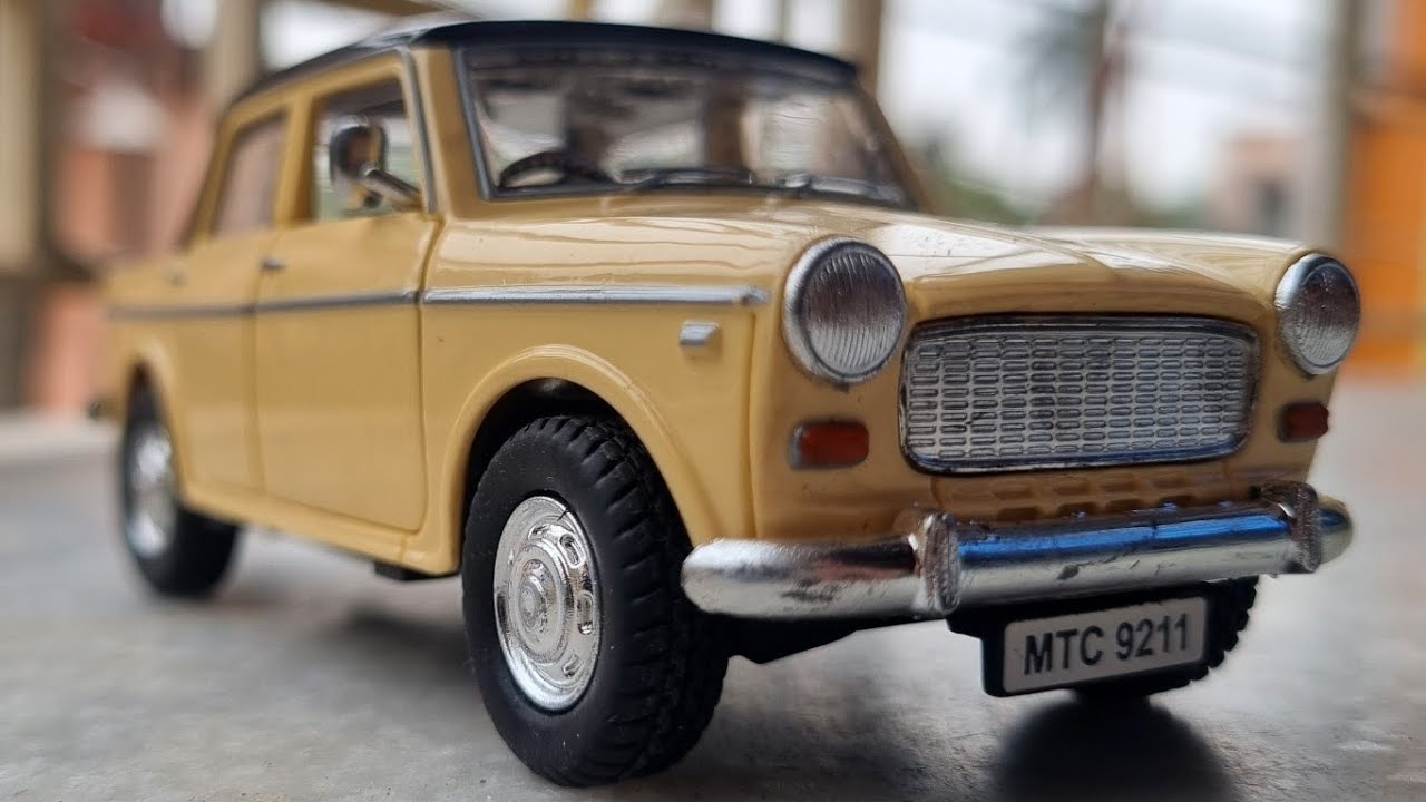CARS AND TRUCKS 13. PADMINI of 1980s real model - YouTube