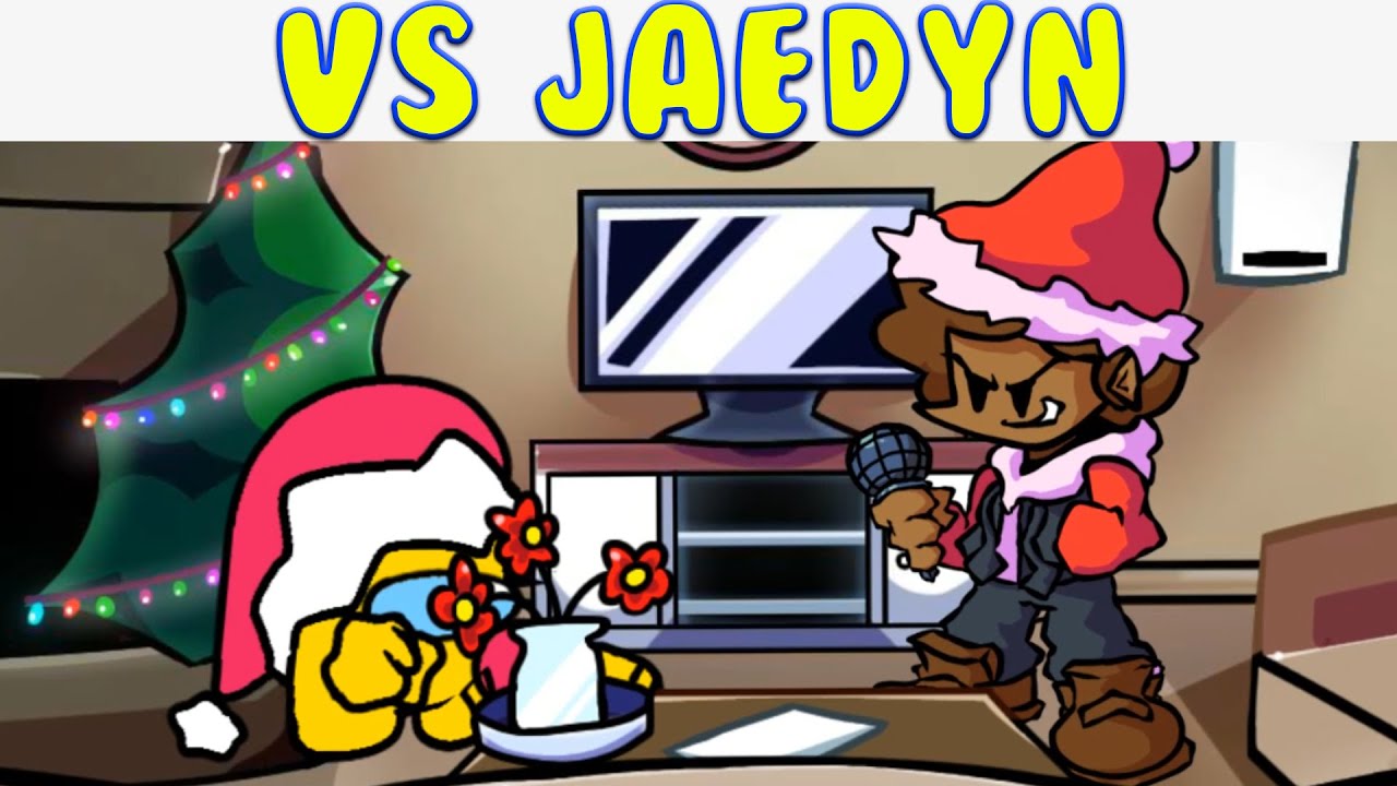 Friday Night Funkin Vs Jaedyn:The Christmas Update [FNF MOD/HARD] - YouTube