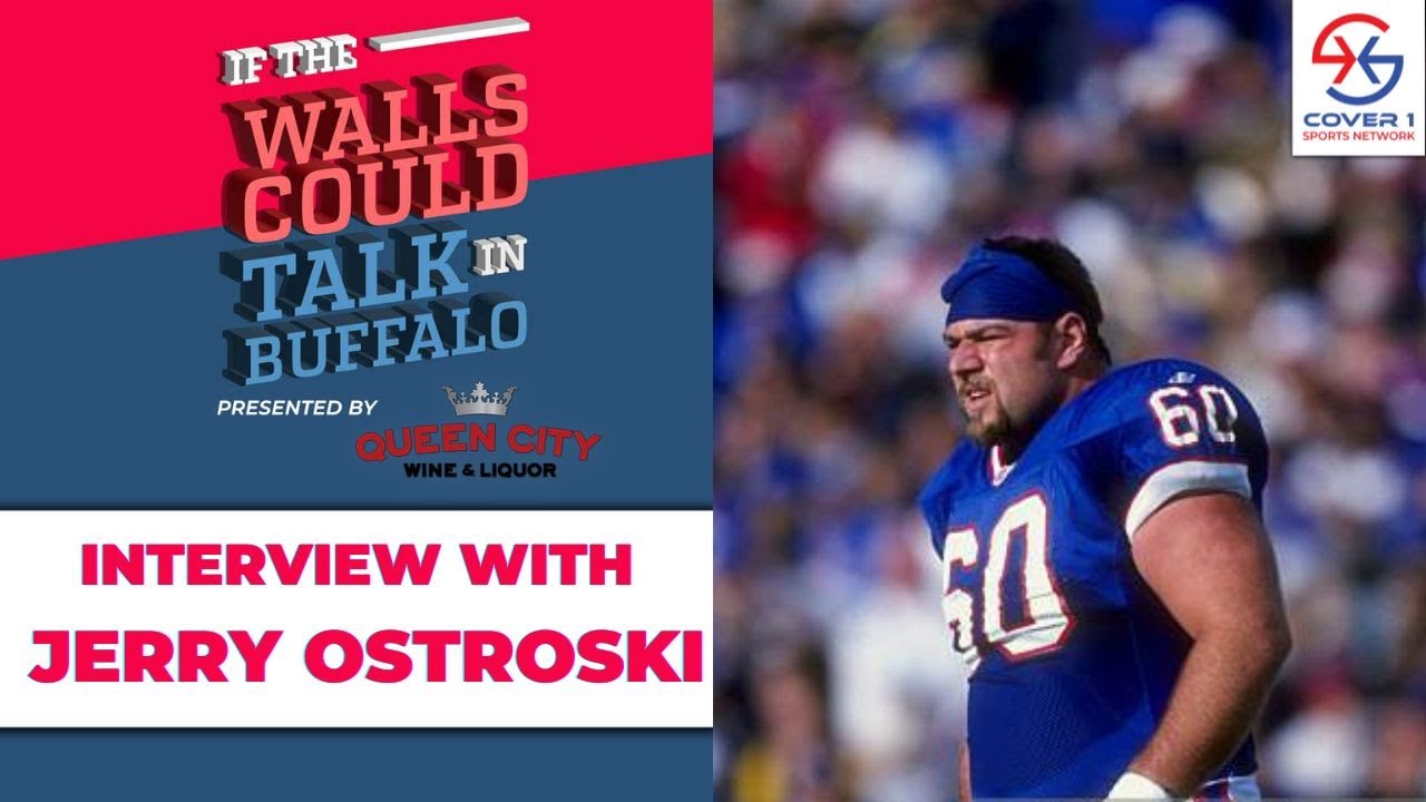 Former OL Jerry Ostroski on his own Bills years and Today's - YouTube