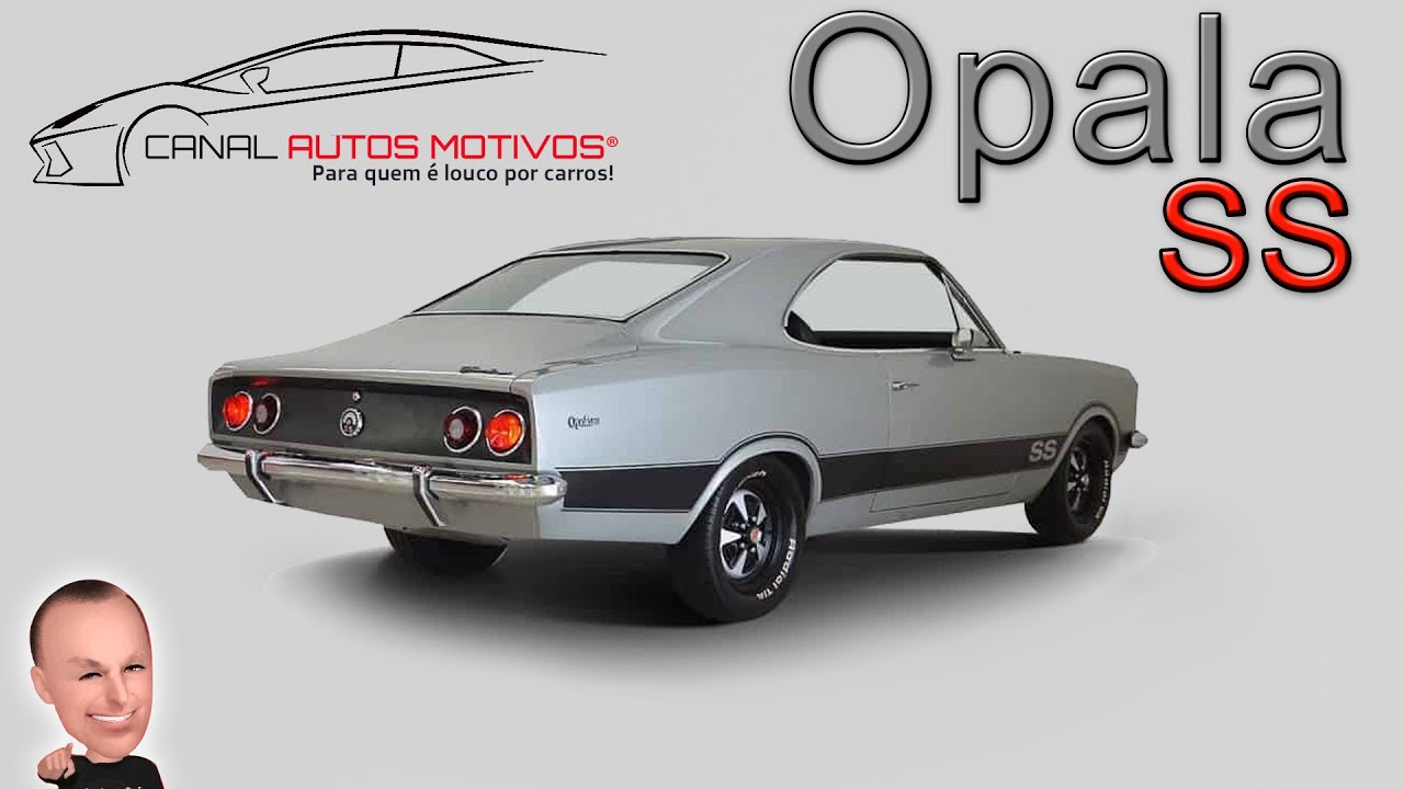 Opala SS 6 cilindros - GM Opala - Chevrolet Opala - YouTube