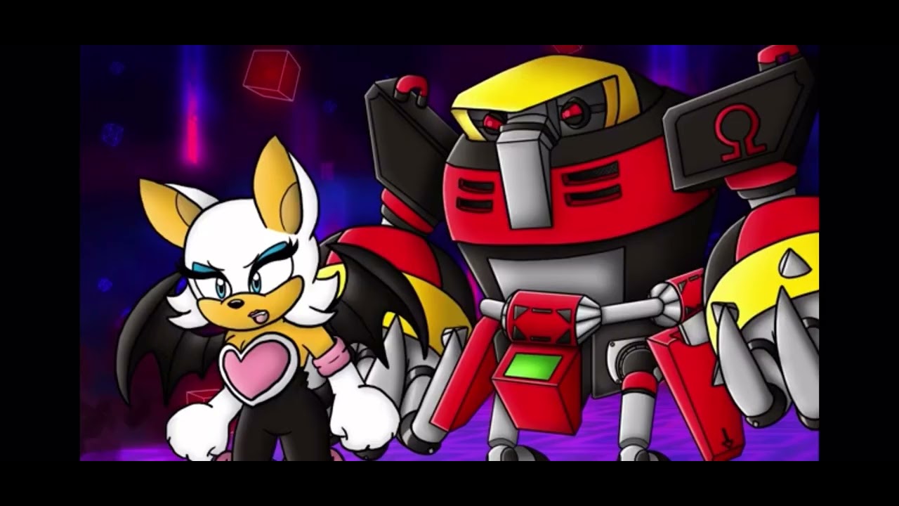 Shadow being the best character in the @SonicSong182 team for 7 minutes ...
