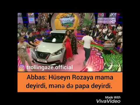 HÜSEYNİ PEYSƏR CİXARTDİLAR Masin Sou ABBAS: HÜSEYN MENE ATA ROZAYA ANA DEYİRDİ