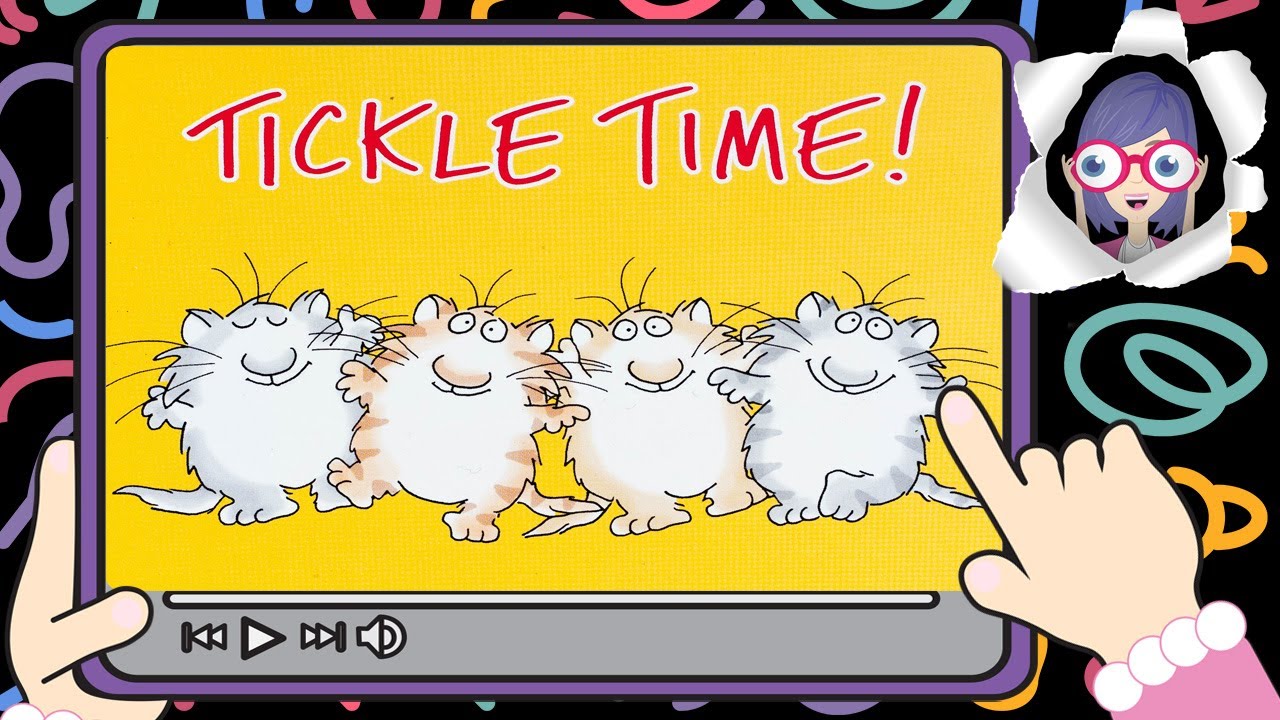 Read Along | Tickle Time! (with Highlighted words!) - YouTube