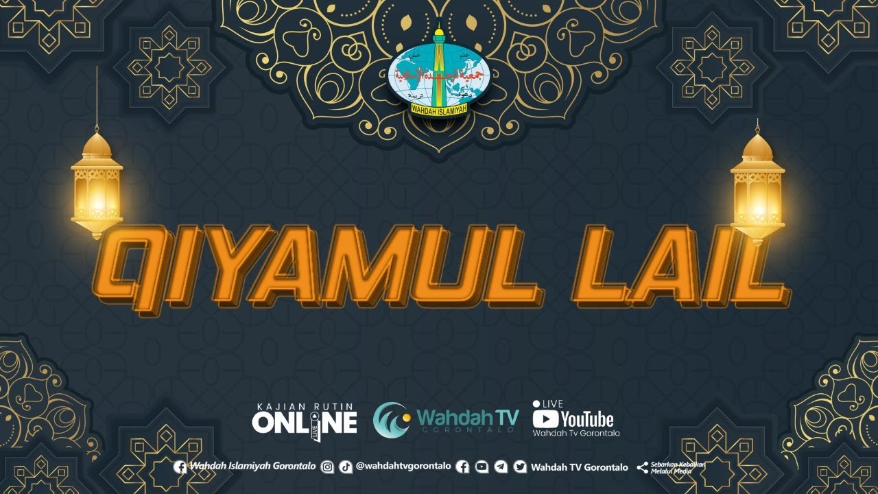 🔴[Live] Sholat Qiyamullail #Ramadhan24 - YouTube