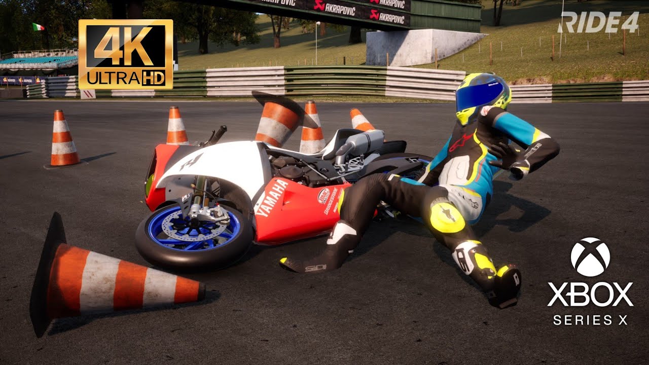 Weekly Crash & Highlights Compilation - Ep 8 | RIDE 4 | Xbox Series X ...