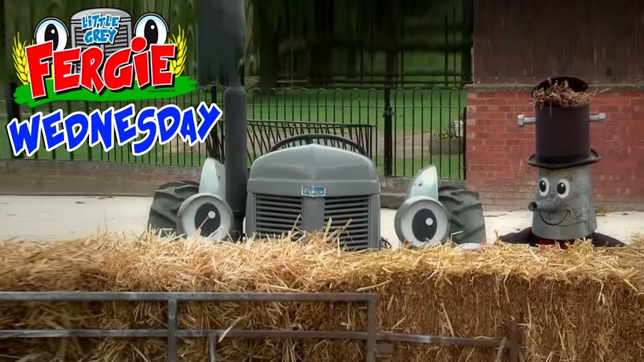 Wednesday with Fergie | Little Grey Fergie | ZeeKay Junior - YouTube