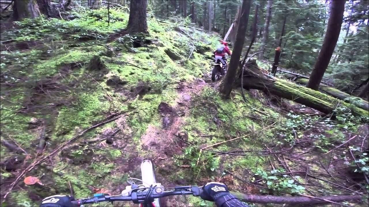 Trials Ride 2014 at IOCO Part 2 - YouTube