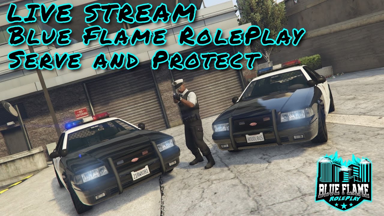 GTA 5 PS4 LIVE - BLUE FLAME ROLEPLAY #.105 - YouTube