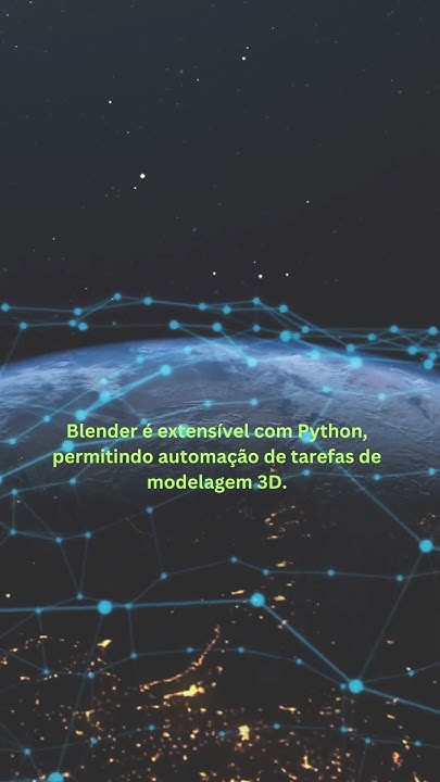Python 3D Modeling: Blender - Scripting em Blender - YouTube
