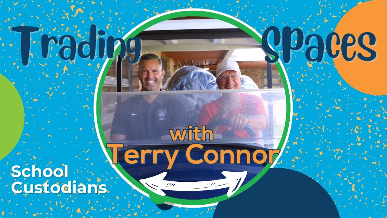 Trading Spaces with Terry Connor | School Custodians - YouTube