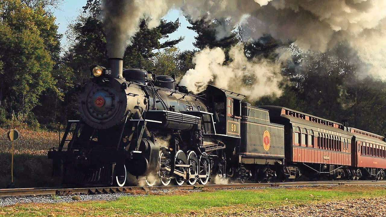 Strasburg Railroad 90: The Early Years - YouTube