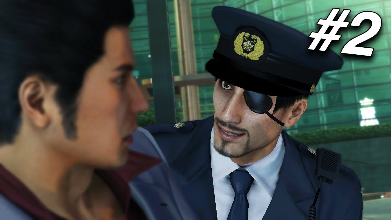 MAJIMA IS A COP NOW?! | A Wolf Plays Yakuza Kiwami [02] - YouTube