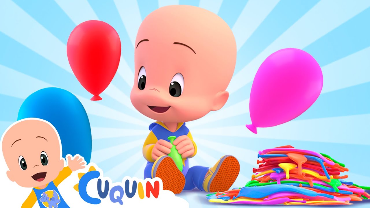 Cuquin’s Colorfull Balloons | Cleo & Cuquin Educational Videos for ...
