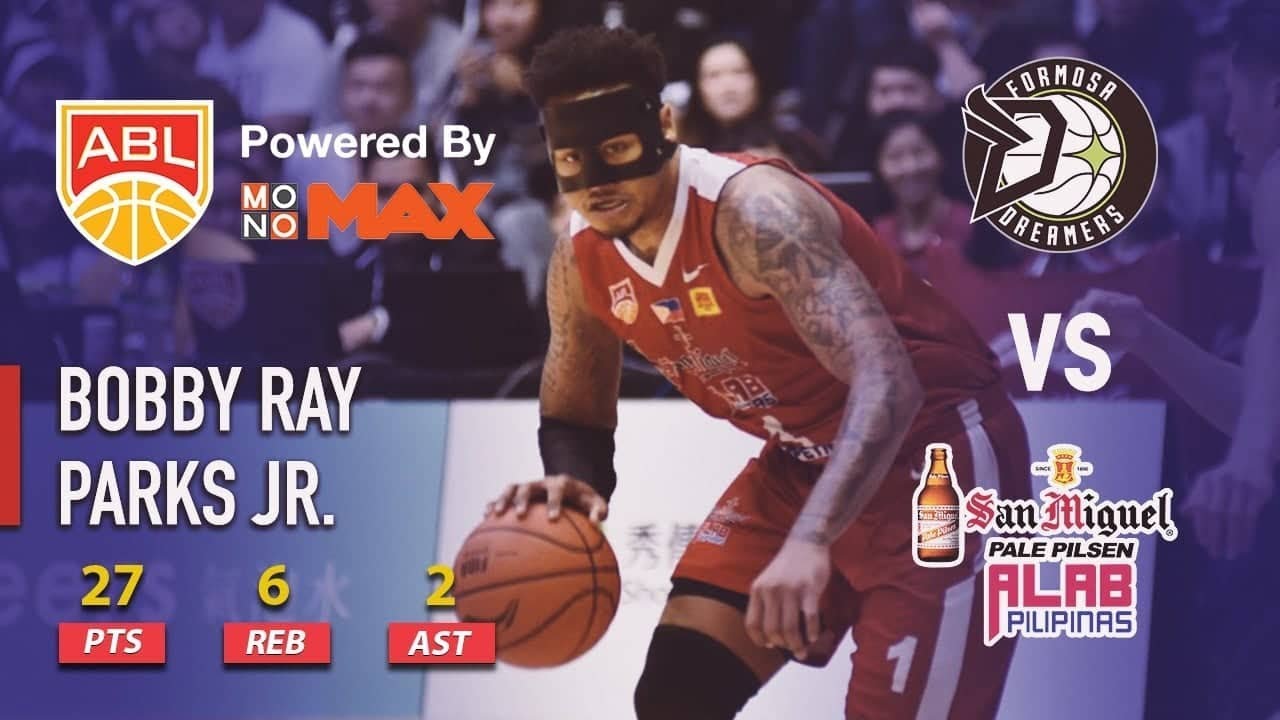 Ray Parks Jr. Scores 27 Points in Loss to Formosa - YouTube