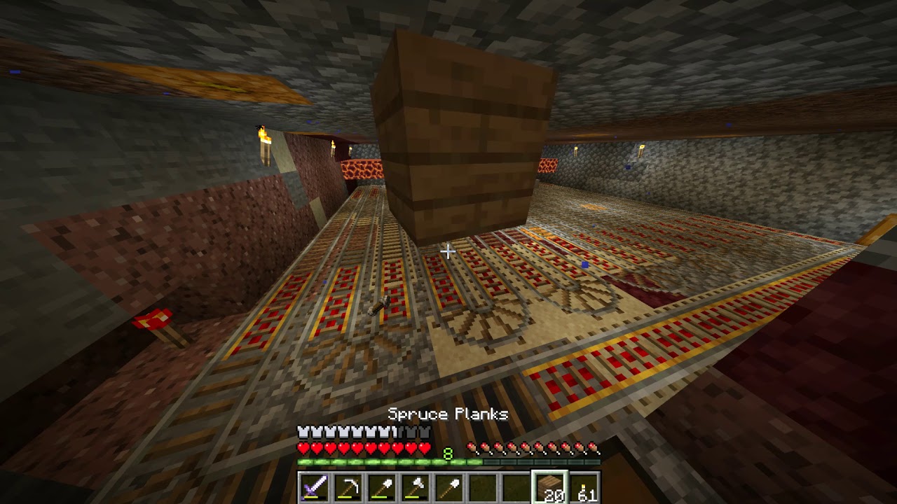 Minecraft Automatic Fish Farm - YouTube