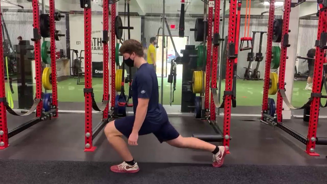ATG Split Squat Pulses - YouTube