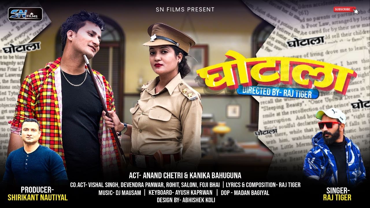 Ghotala | Raj Tiger | New Garhwali Song 2023 | Anand Chetri | Kanika ...