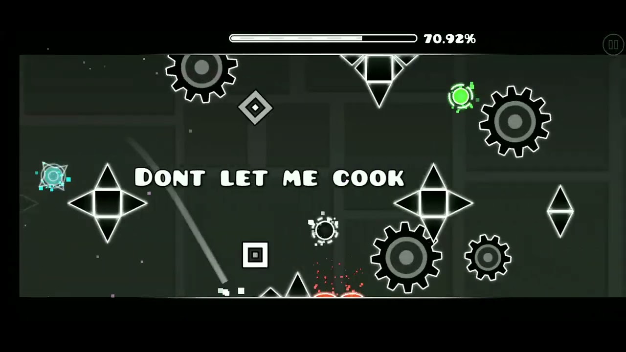 Do not let me touch the Dual Portal again | Geometry Dash shitpost ...