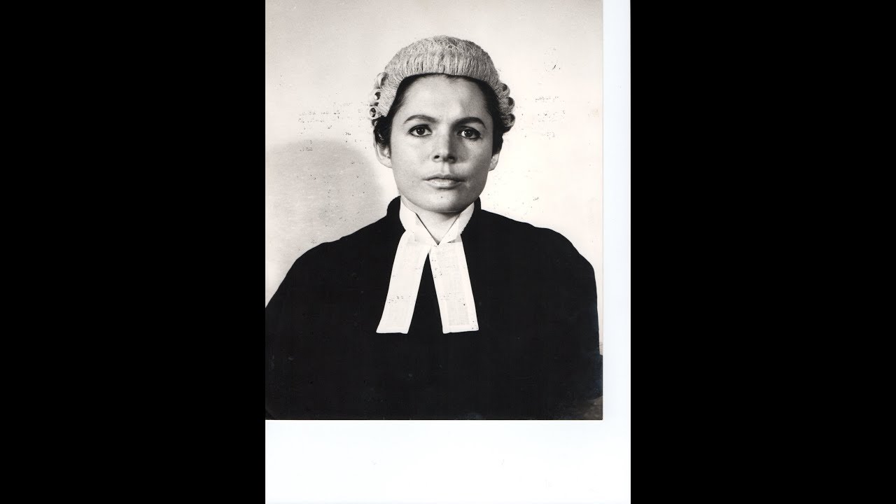 Nemone Lethbridge: an inspirational story of a woman in law - YouTube