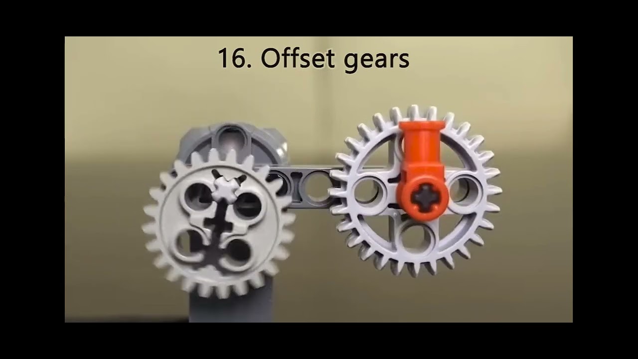 16 offset gear box different way mechanical gear box Assambly - YouTube