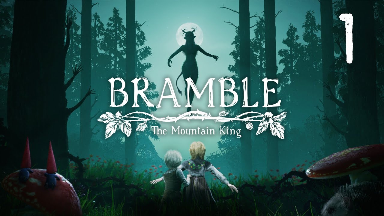 La historia de Olle | Bramble the mountain king parte 1 ...