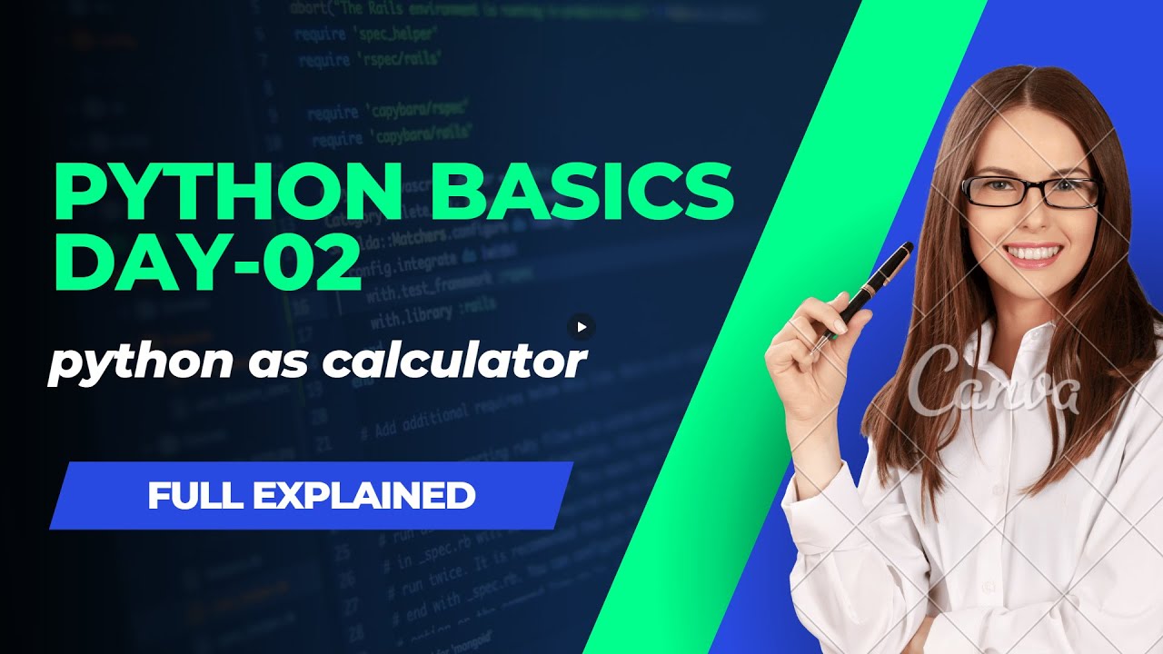 Python basics Day2 - YouTube