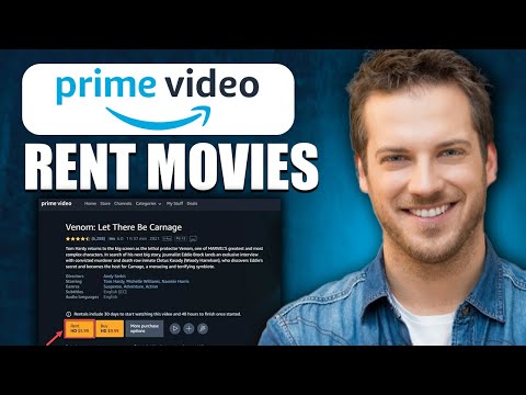 How To Rent Movies On Amazon Prime Video